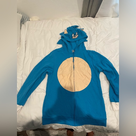 Sonic Editions | Jackets & Coats | Hooded Sonic Zip Jacket | Poshmark
